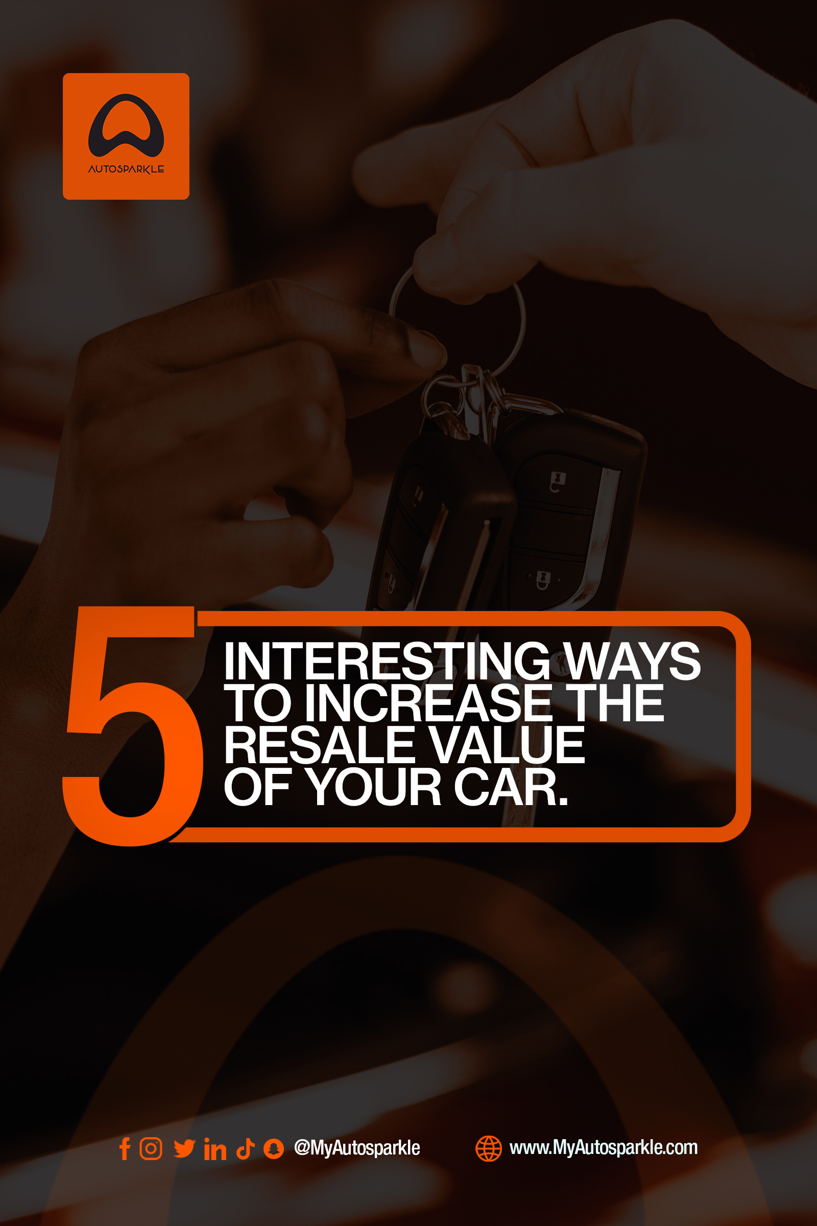 5 Interesting Ways To Increase The Resale Value Of Your Car